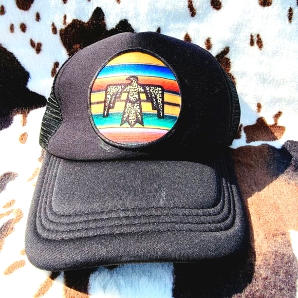 Country Grace With Alisha | Accessories | Thunderbird Serape Distressed ...